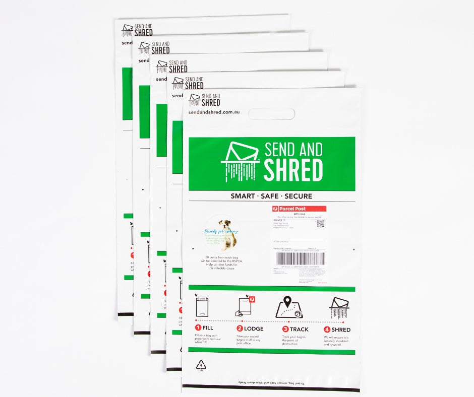 All products – Send and Shred